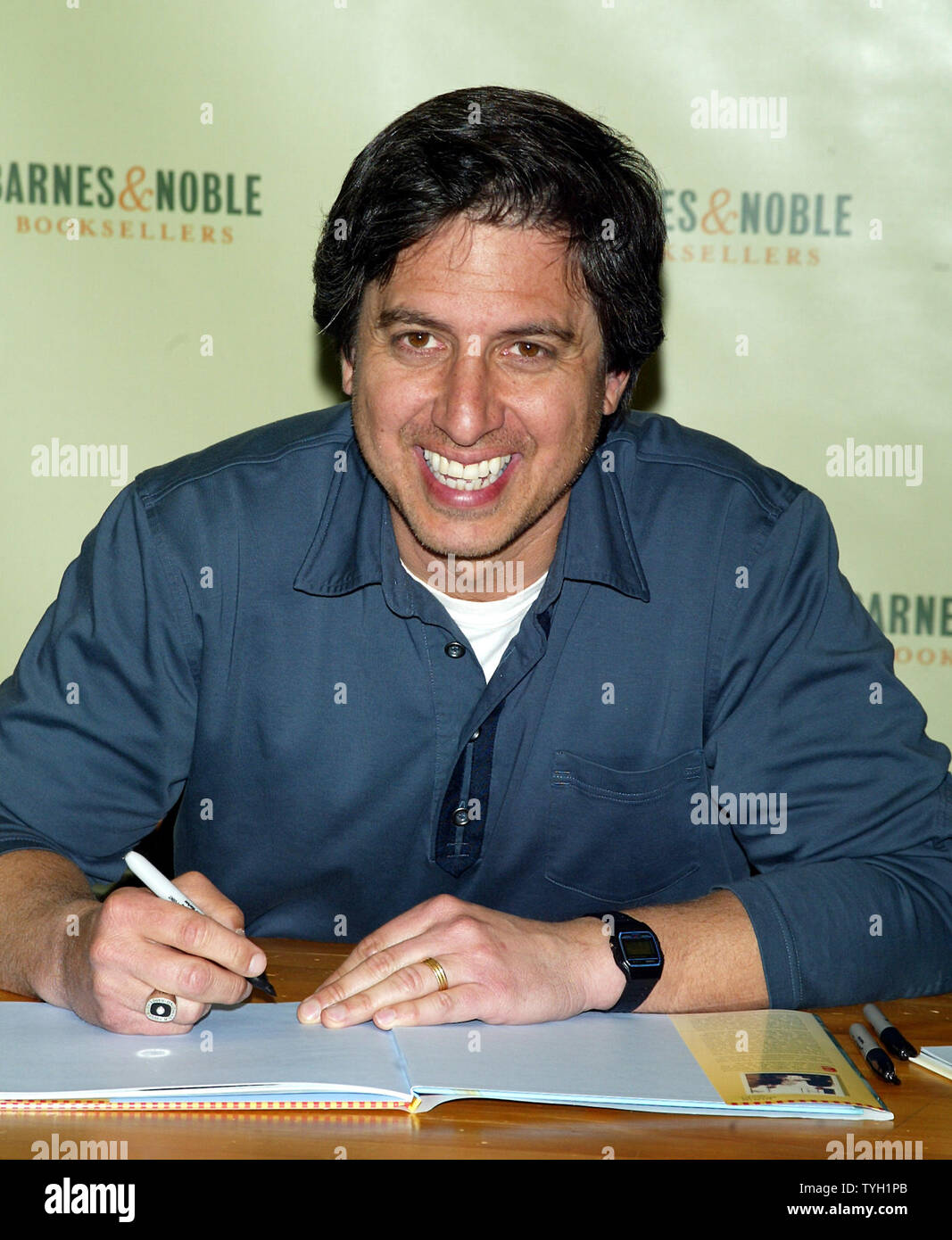 Ray Romano signs copies of his new book "Raymie, Dickie, and the Bean ...