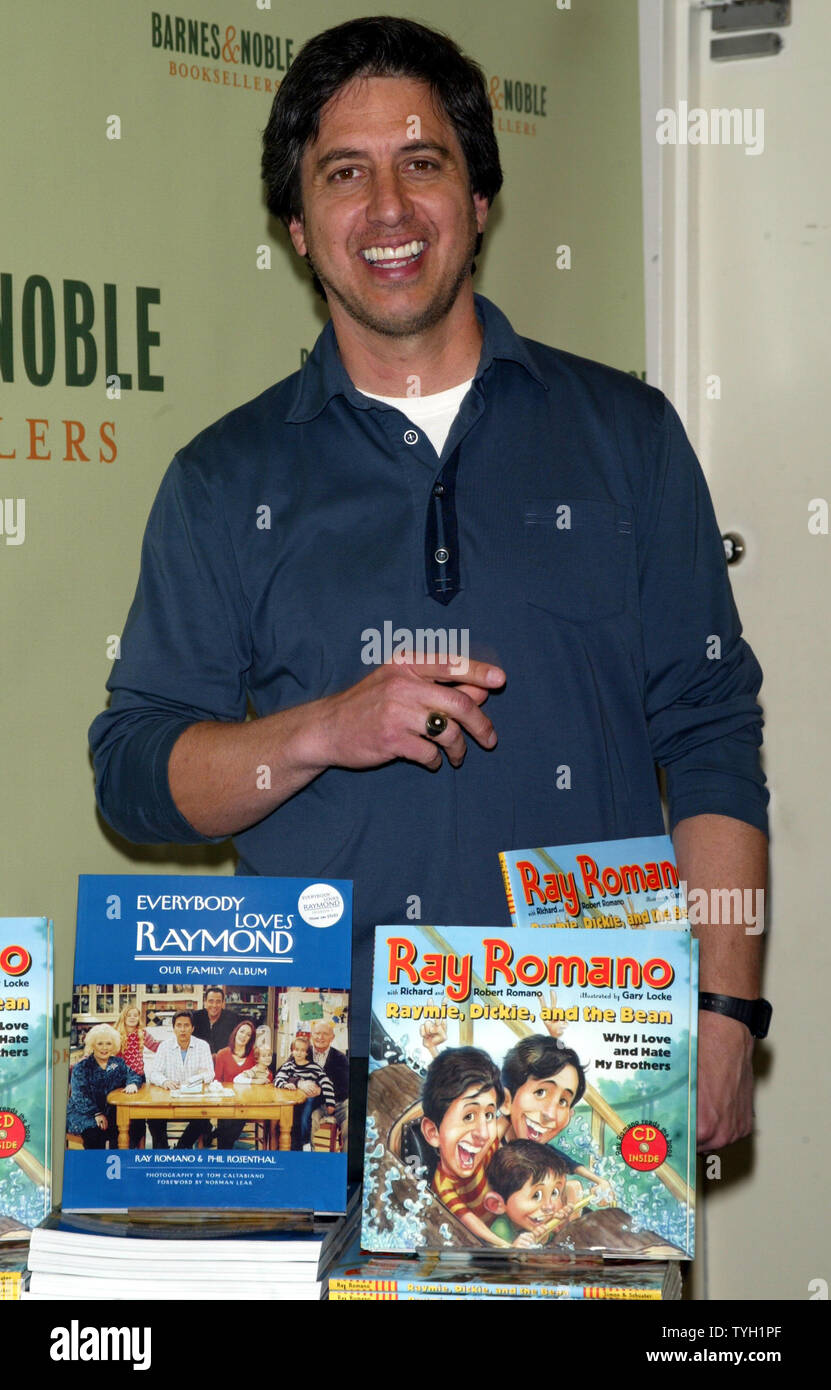 Ray Romano signs copies of his new book "Raymie, Dickie, and the Bean ...
