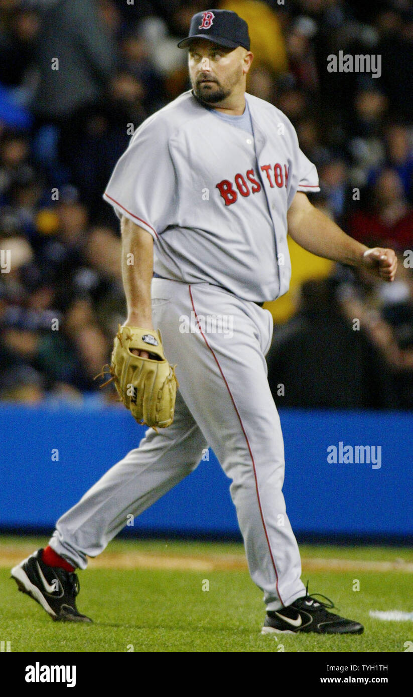 Boston Red Sox's new pitcher and former Yankee David Wells his former ...