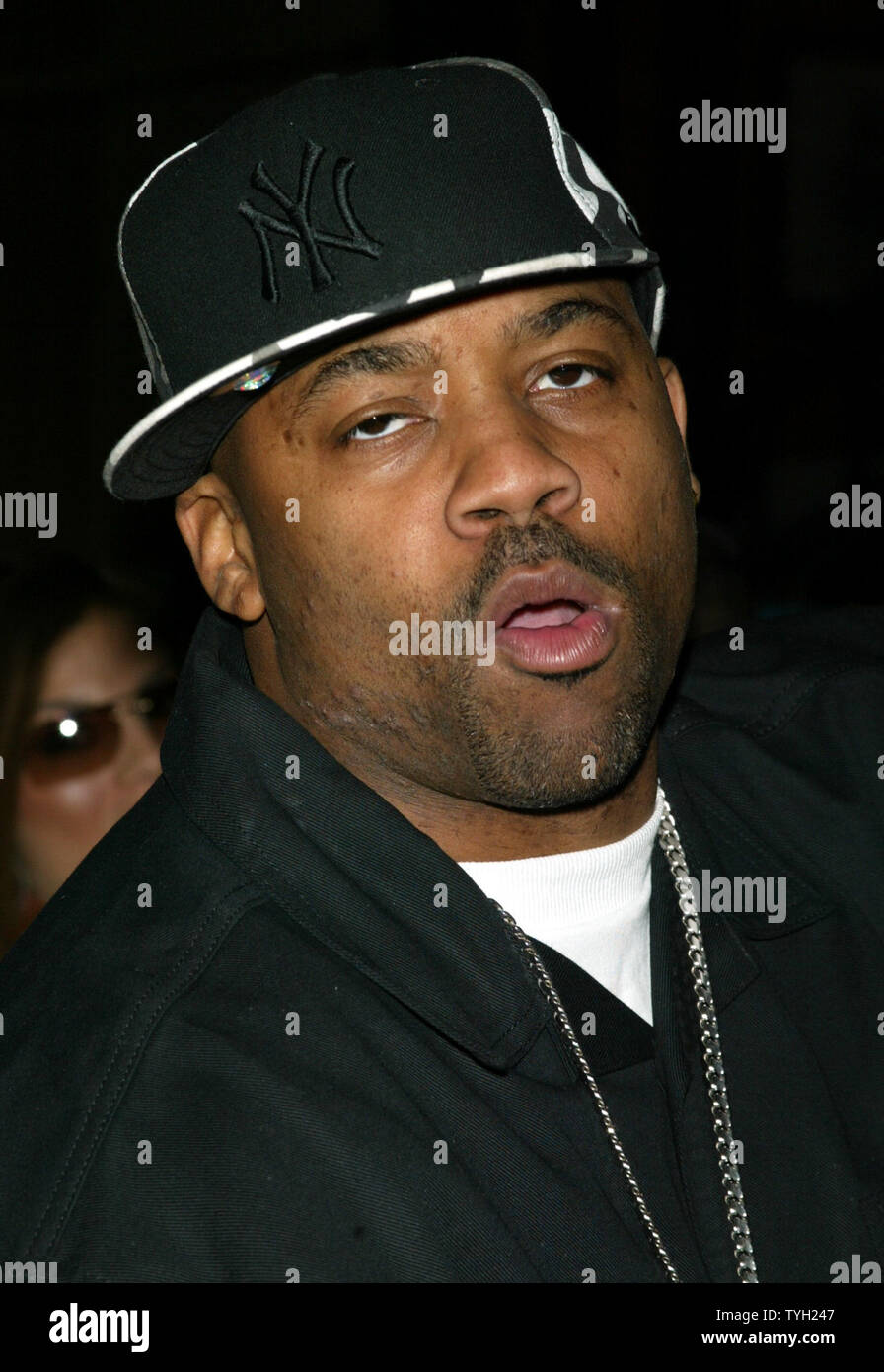 Damon Dash arrives for the premiere of "State Property 2" at the ...