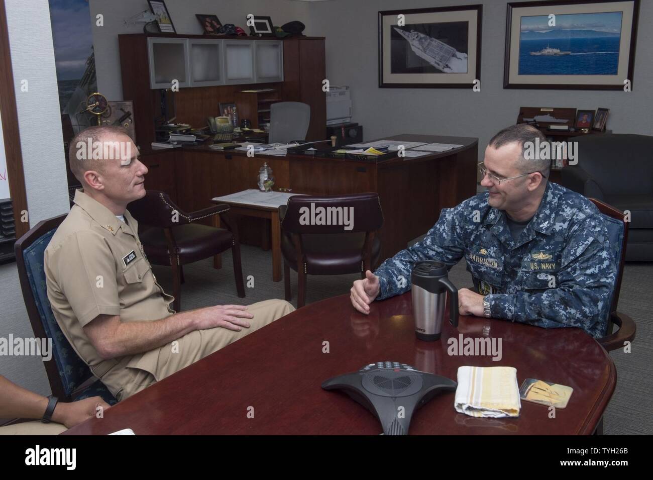 SAN DIEGO (Nov. 09, 2016) Master Chief Petty Officer of the Navy (MCPON ...