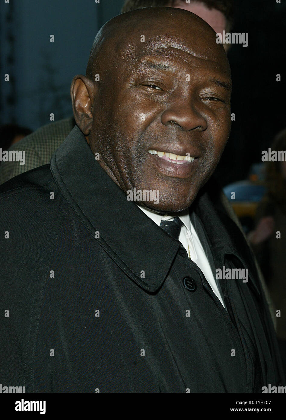 Emile Griffith arrives for the premiere of "Ring of Fire: The Emile ...