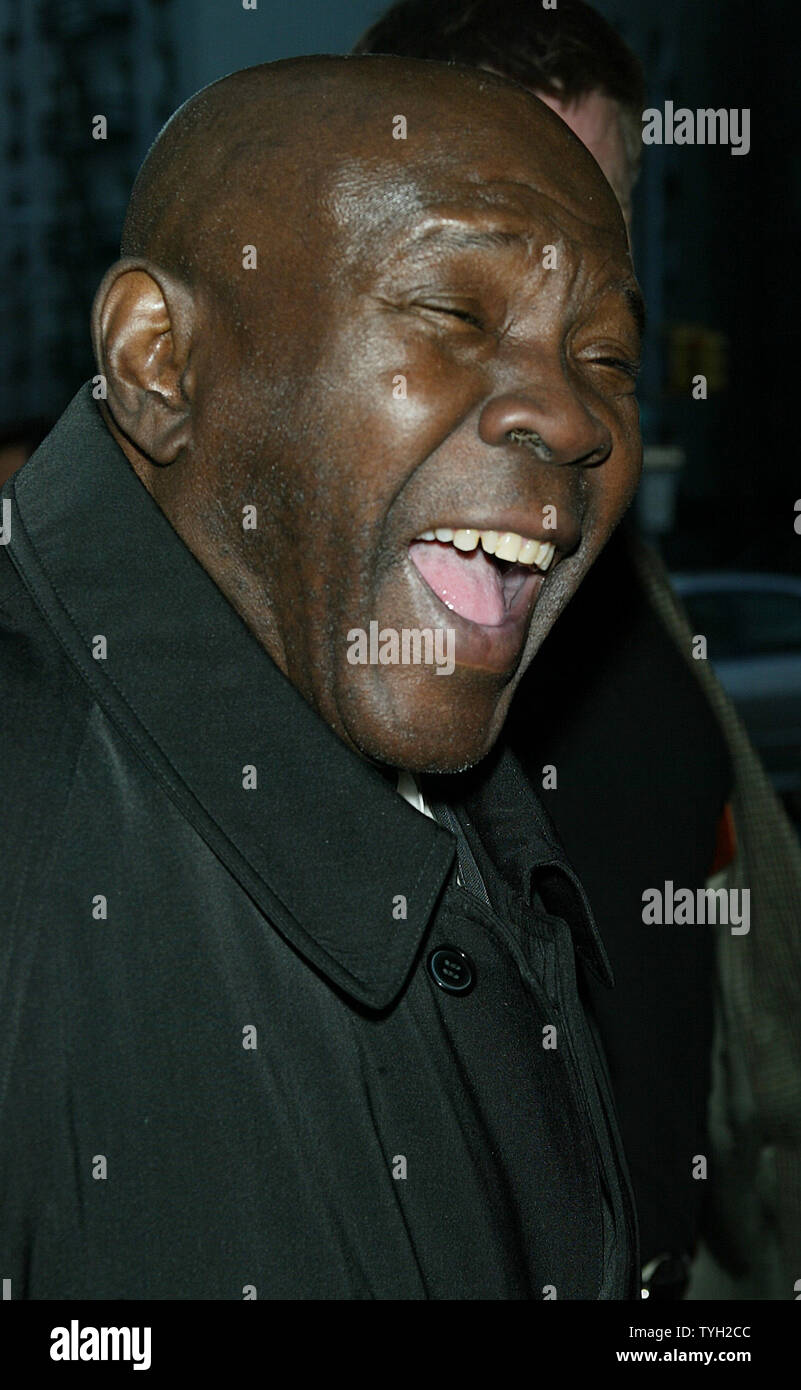 Emile Griffith arrives for the premiere of "Ring of Fire: The Emile ...