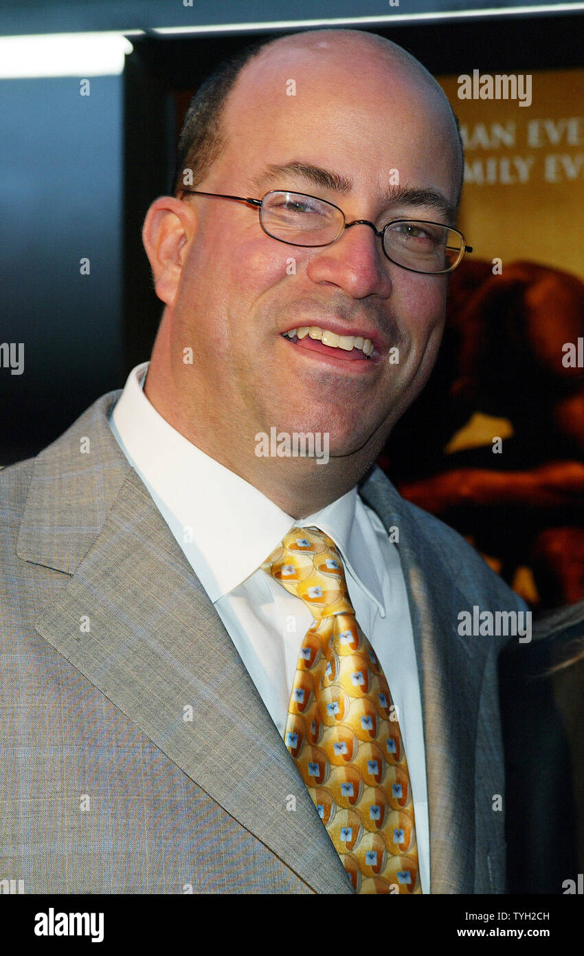 Jeff Zucker arrives for the premiere of "Ring of Fire: The Emile ...