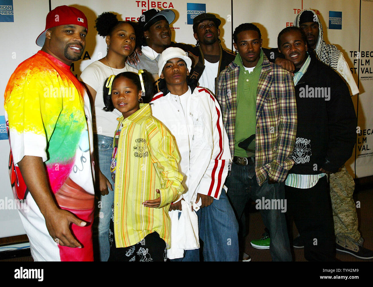 Cast members arrives for their new film "Rize" which debuted at the ...