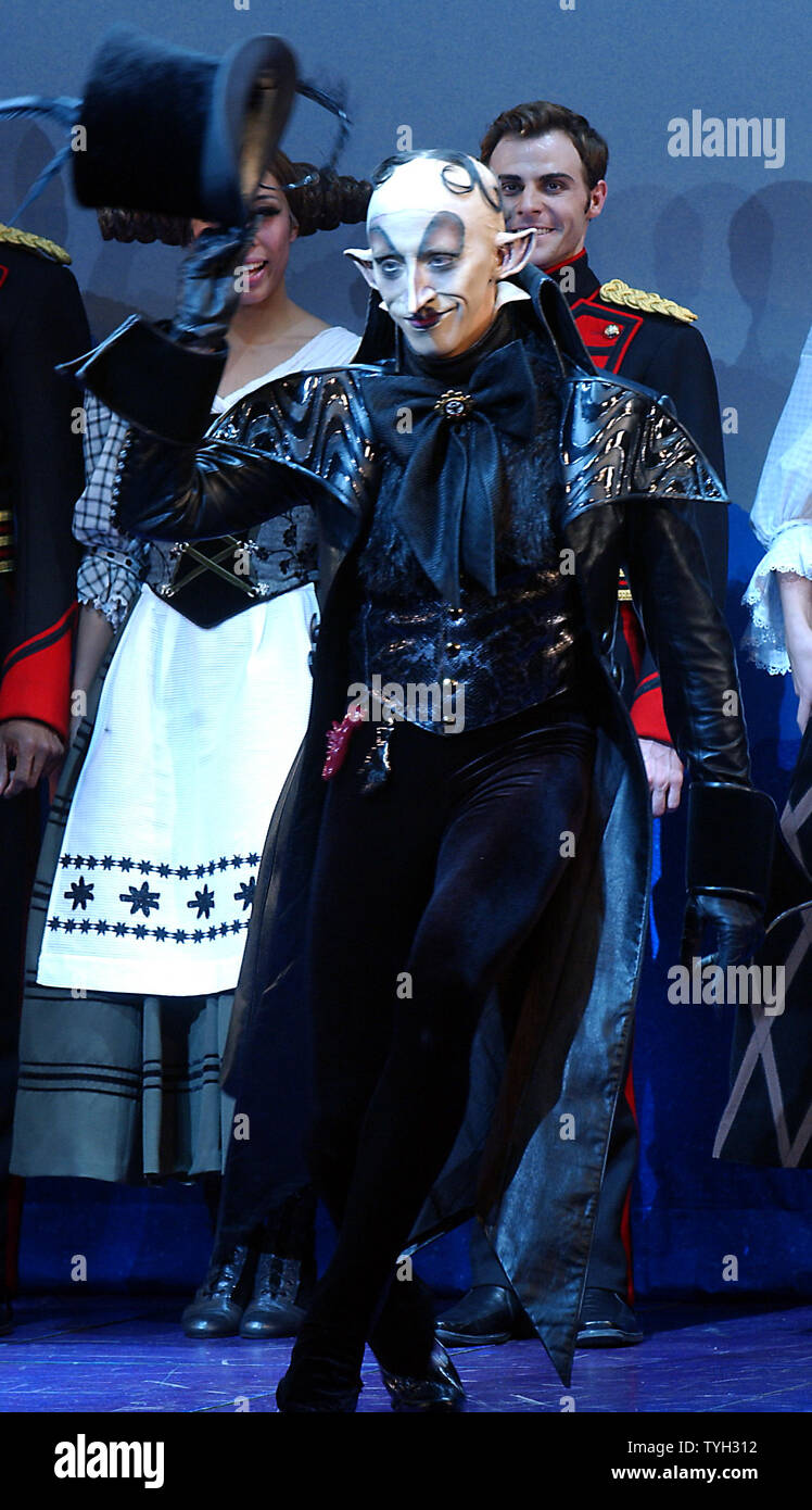 Actor Chip Zien who plays the characther of Goran takes his opening ...