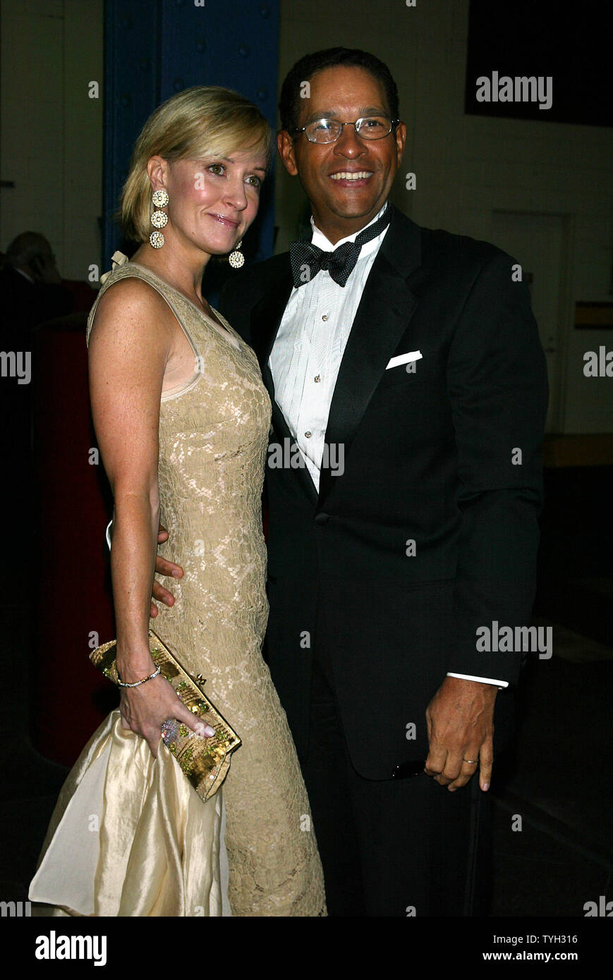 Bryant Gumbel and wife arrive for the 11th Annual Arthur Ashe Institute ...
