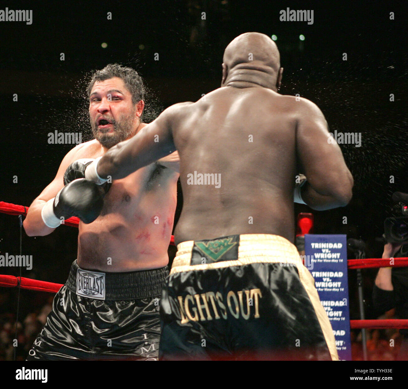 James Toney Joe Frazier