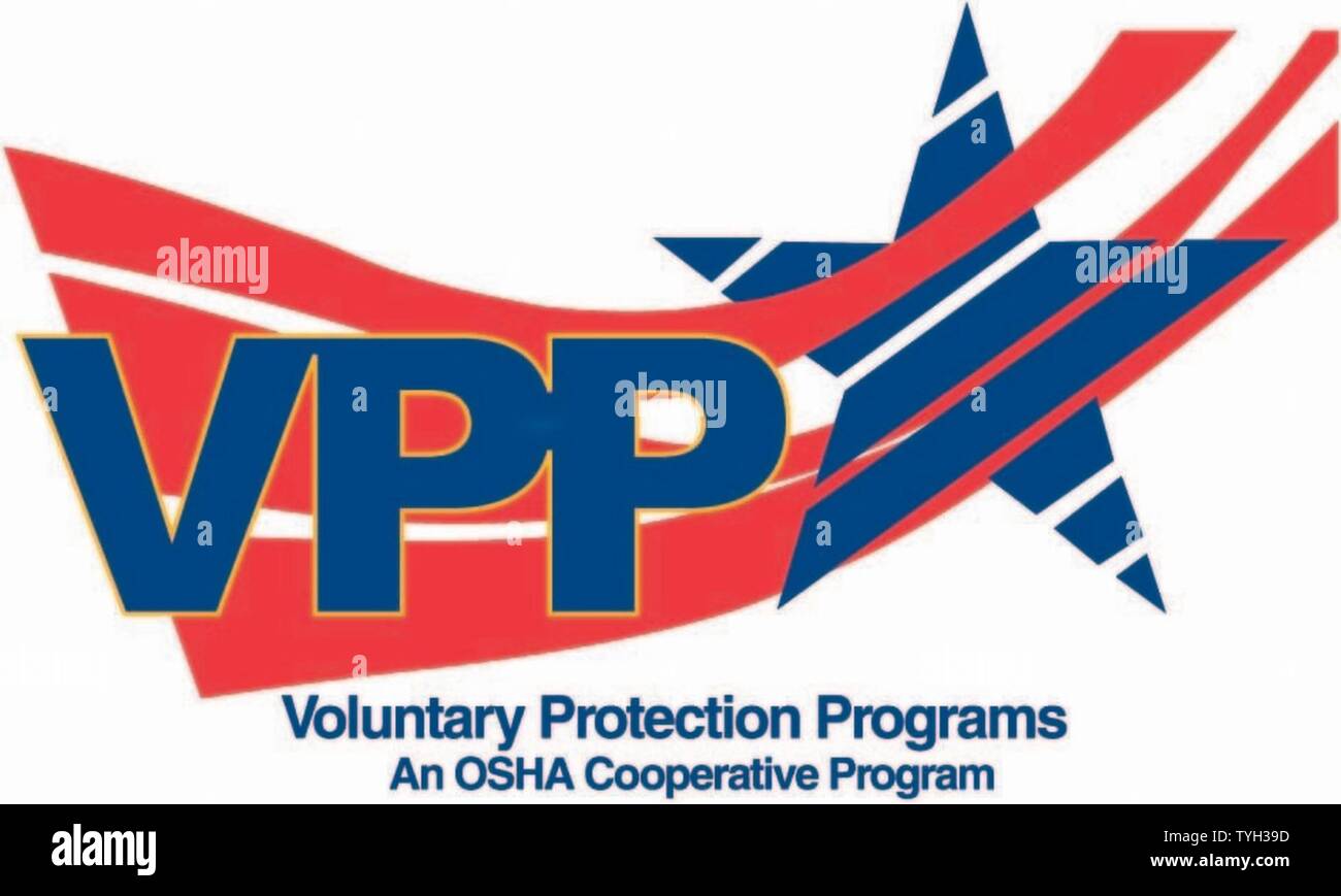 Voluntary Protection Plan logo Stock Photo - Alamy