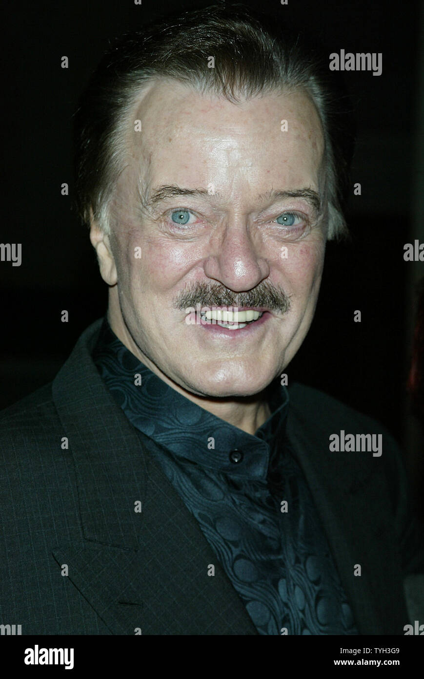 Robert Goulet arrives for the premiere of "Empire Falls" at the ...