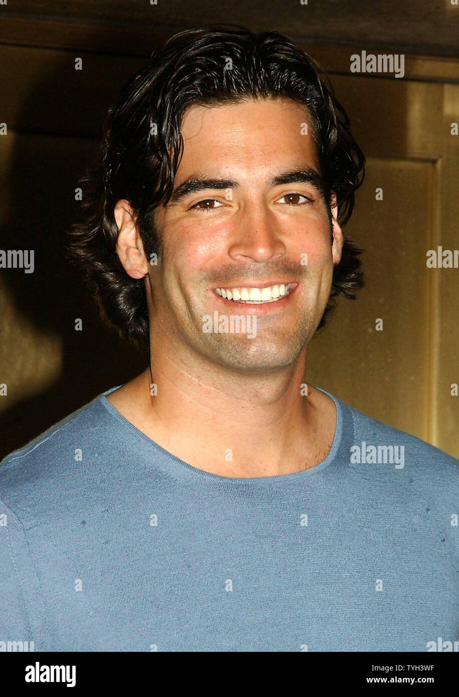 Actor Carter Oosterhouse who stars in the new NBC tv series "Three ...