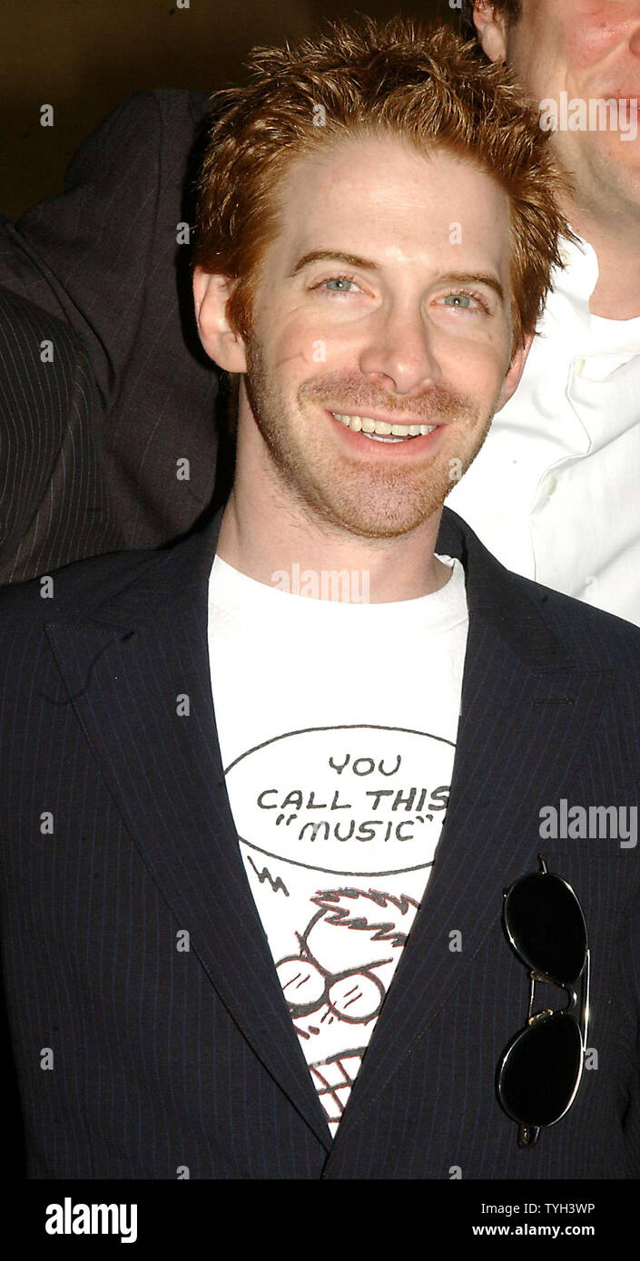 Actor Seth Green who stars in the new NBC tv series "Four Kings ...