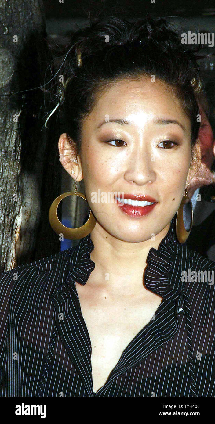 Actress Sandra Oh cast member of the tv series "Grey's Anatomy" attends ...