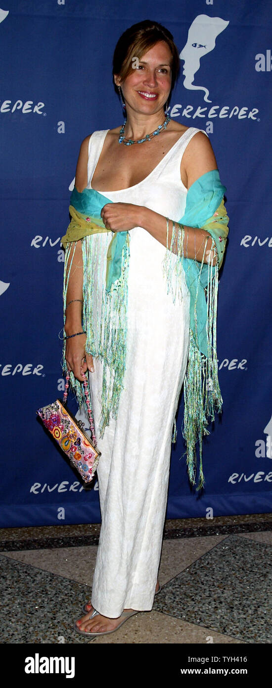 Dana Reeve arrives for the Riverkeeper Gala Benefit at Chelsea Piers in ...
