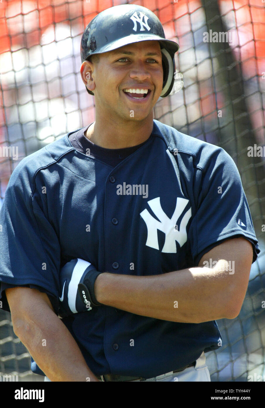 Alex Rodriguez Yankees Batting