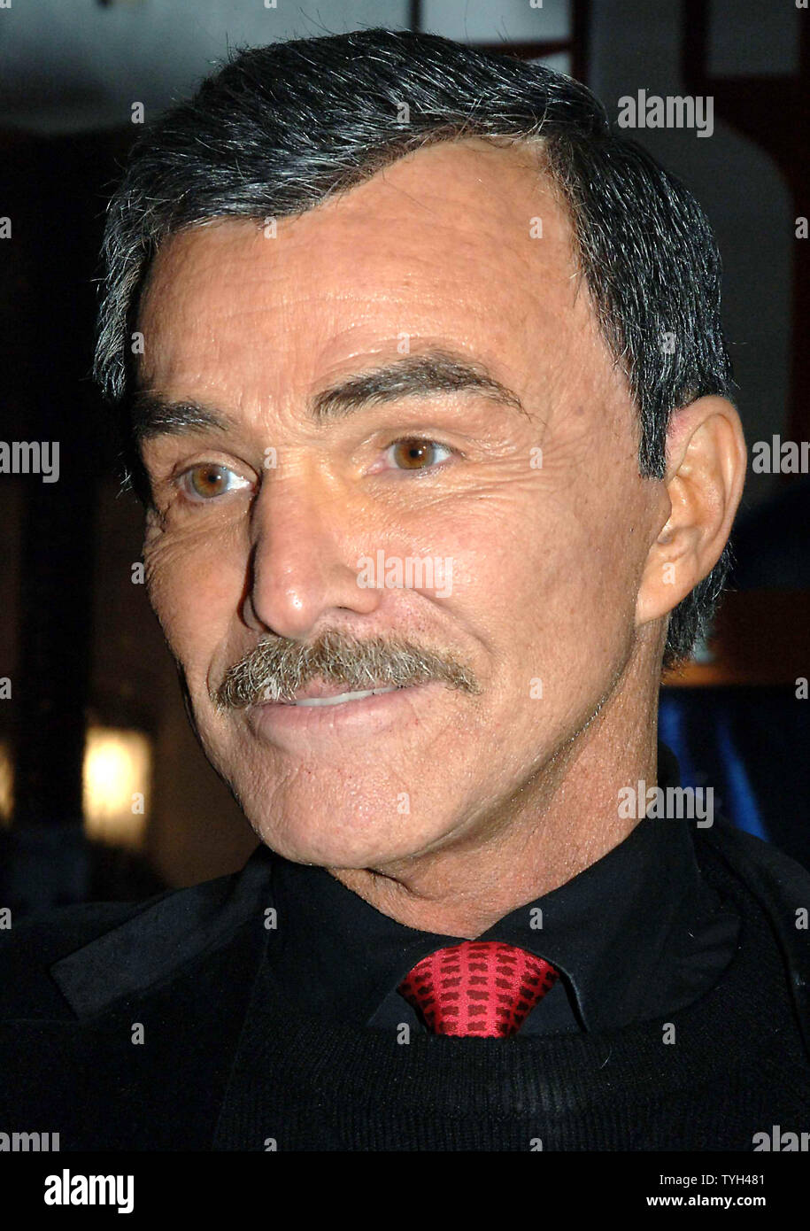 Actor Burt Reynolds arrives for the May 24, 2005 New York premiere of ...