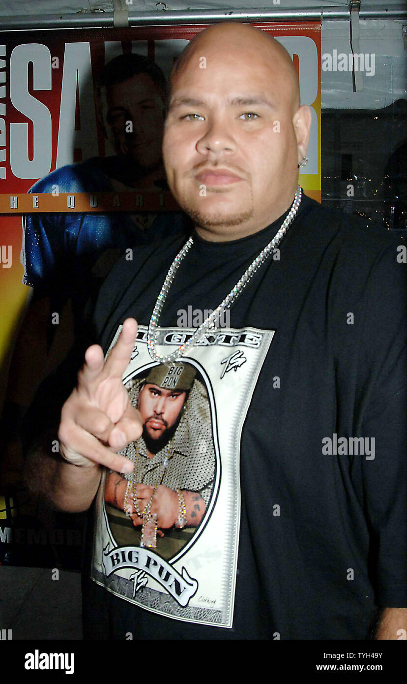 Rapper Fat Joe arrives for the May 24, 2005 New York premiere of the ...