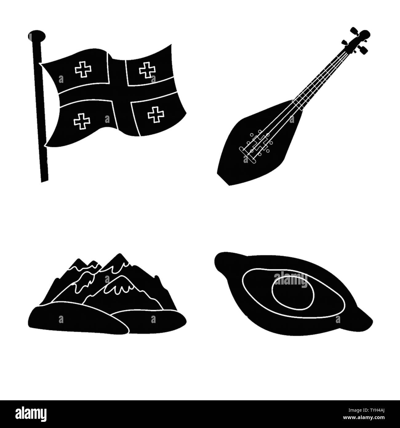 Vector design of heritage and originality logo. Collection of heritage ...