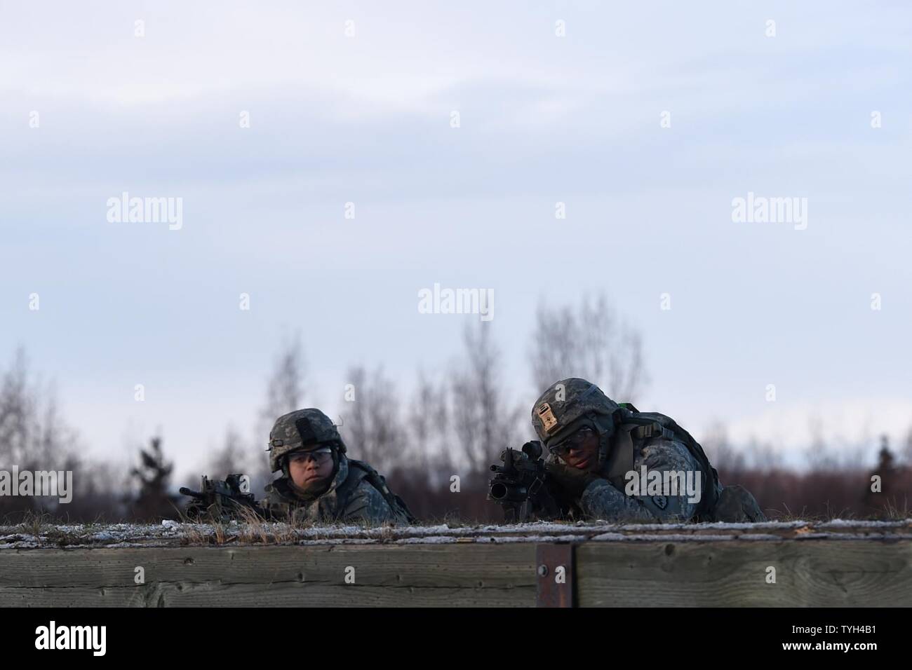 Paratroopers assigned to the 3rd Battalion, 509th Parachute Infantry ...
