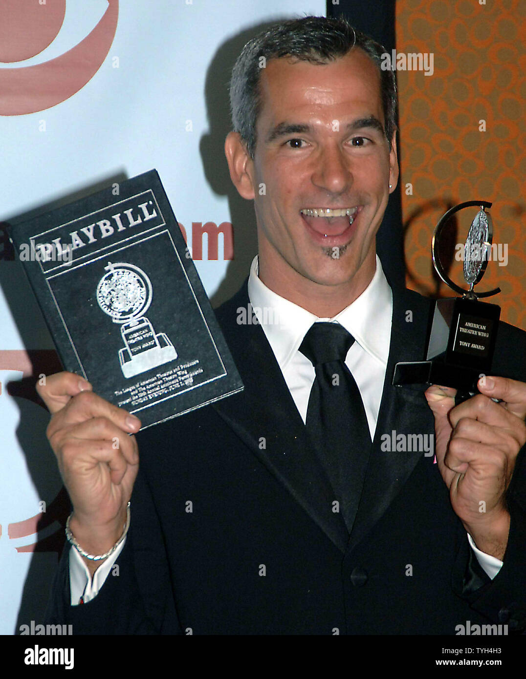 Jerry Mitchell, 2005 Tony Award winner for "Best Choreography: La Cage ...
