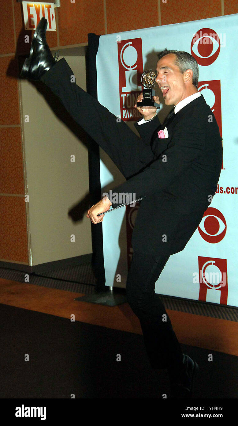 Jerry Mitchell, 2005 Tony Award winner for "Best Choreography: La Cage ...