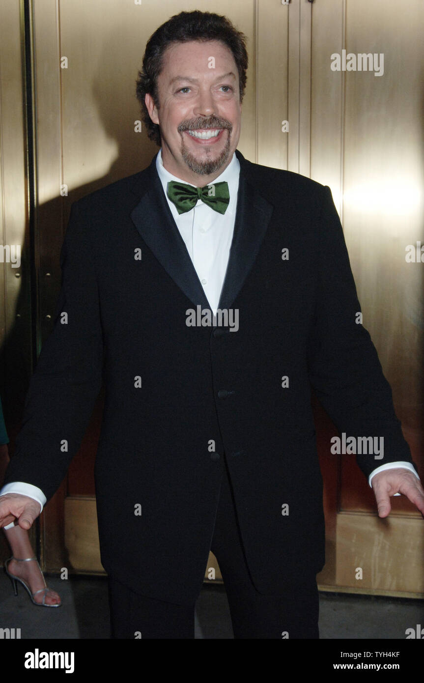 Tim Curry arrives for the 2005 Antoinette Perry "Tony" Awards at Radio ...