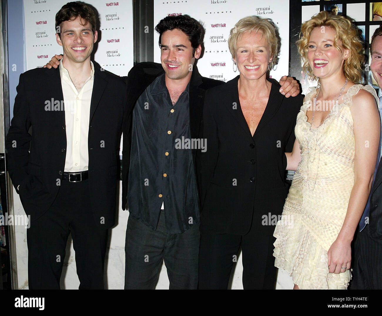 James Marsden Elizabeth Marsden