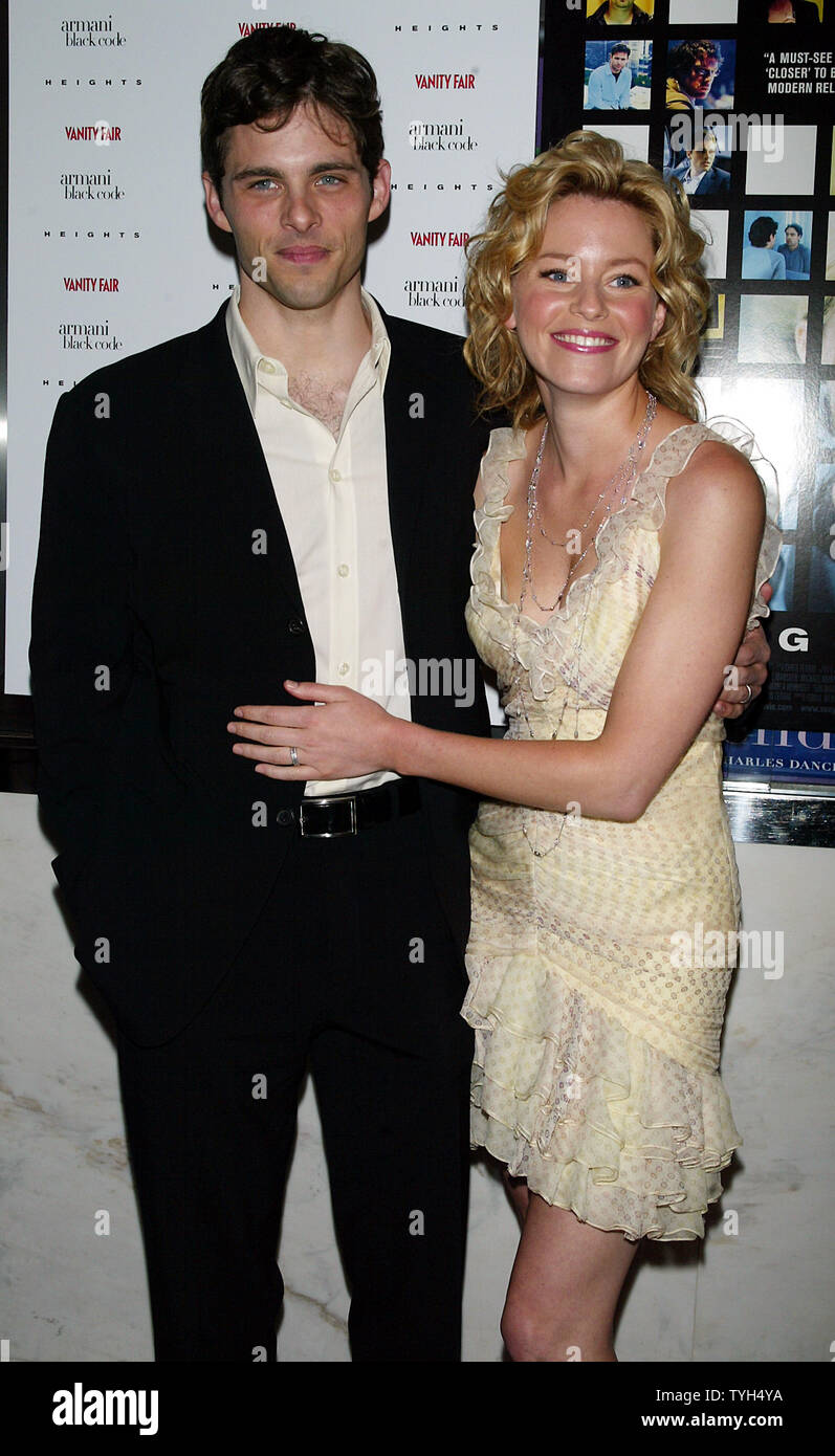 James Marsden Elizabeth Marsden
