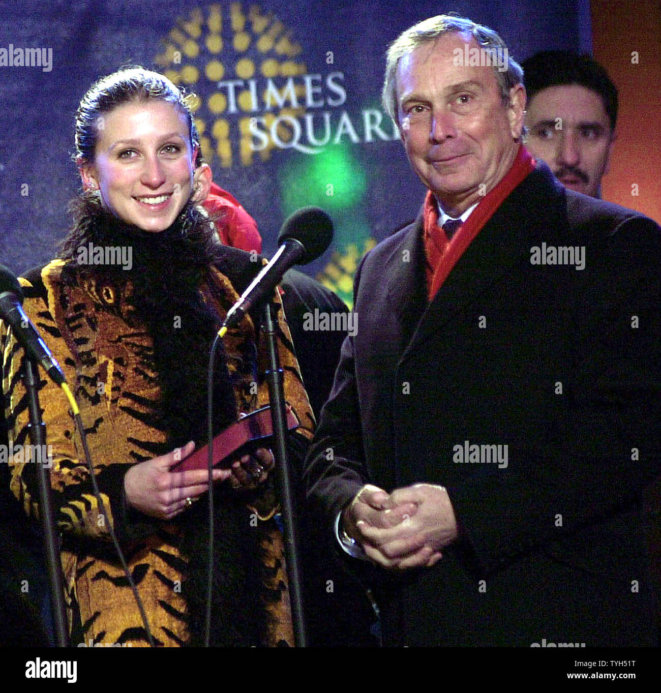 New York City Mayor Michael Bloomberg will walk his 26 year old ...