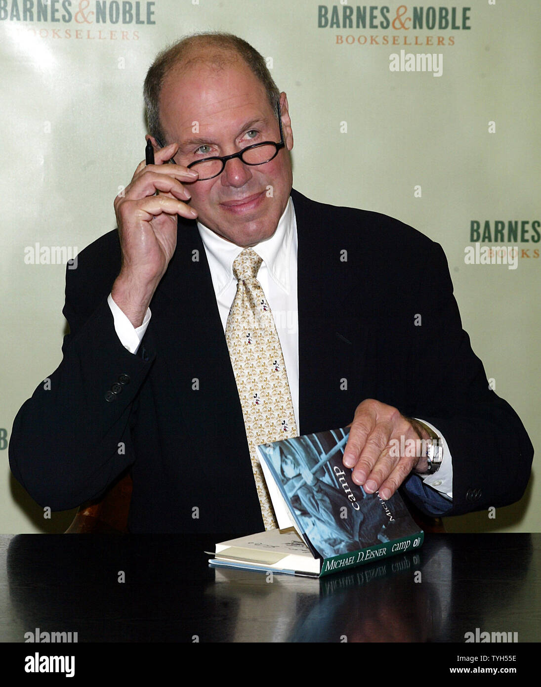 Michael Eisner High Resolution Stock Photography and Images - Alamy