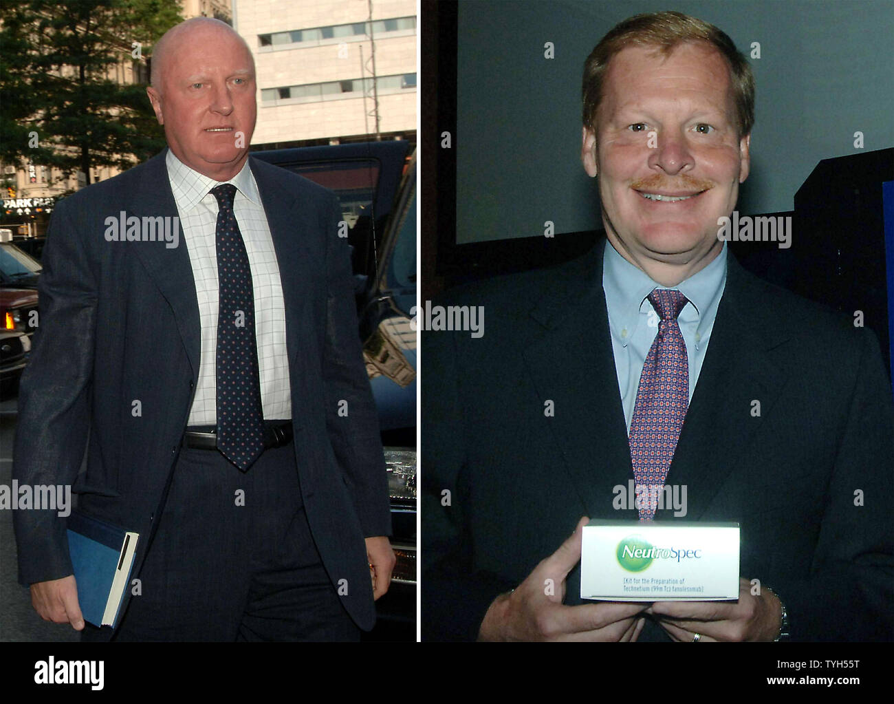 The media witnessed a rare event in New York on June 14, 2005 at ...