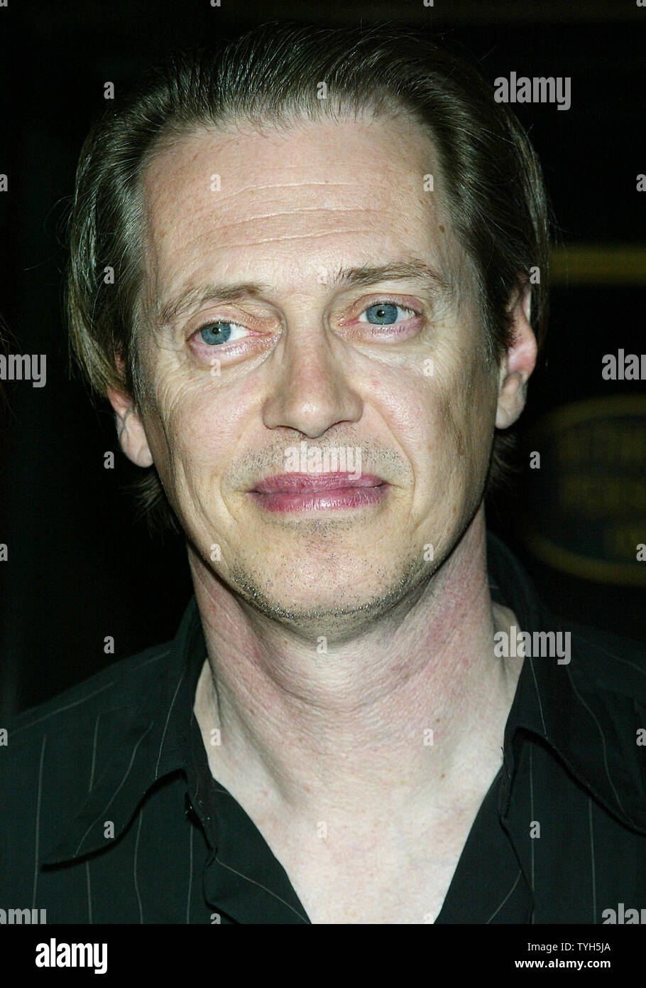 Steve Buscemi arrives for the premiere of his new movie "The Island" at ...