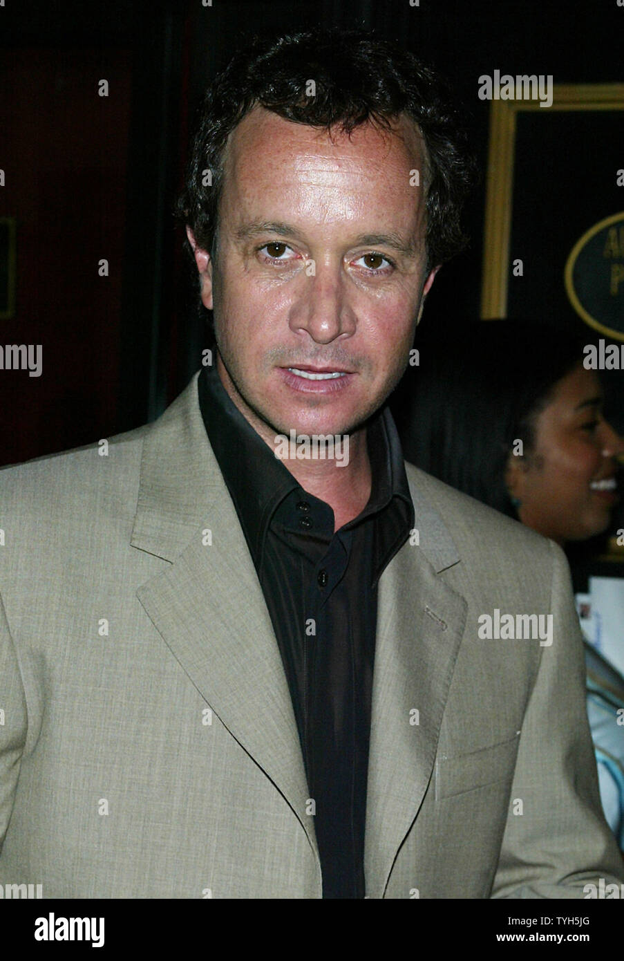 Pauly Shore arrives for the premiere of "The Island" at the Ziegfeld ...