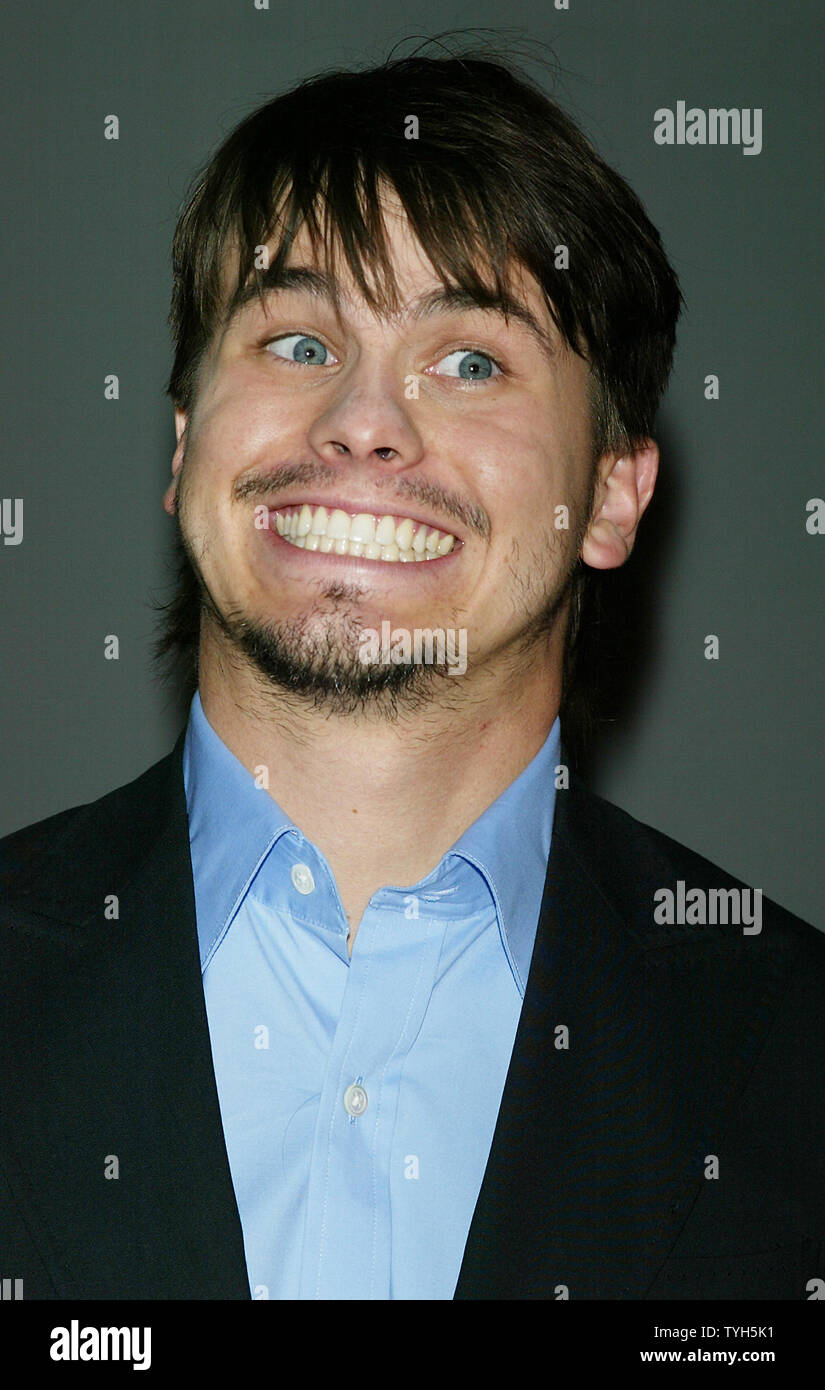 Jason Ritter arrives for the premiere of his new movie "Happy Endings ...