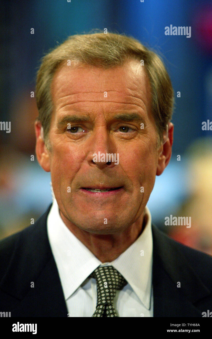 Peter Jennings, prime time anchorman for ABC News from 1983 to the ...