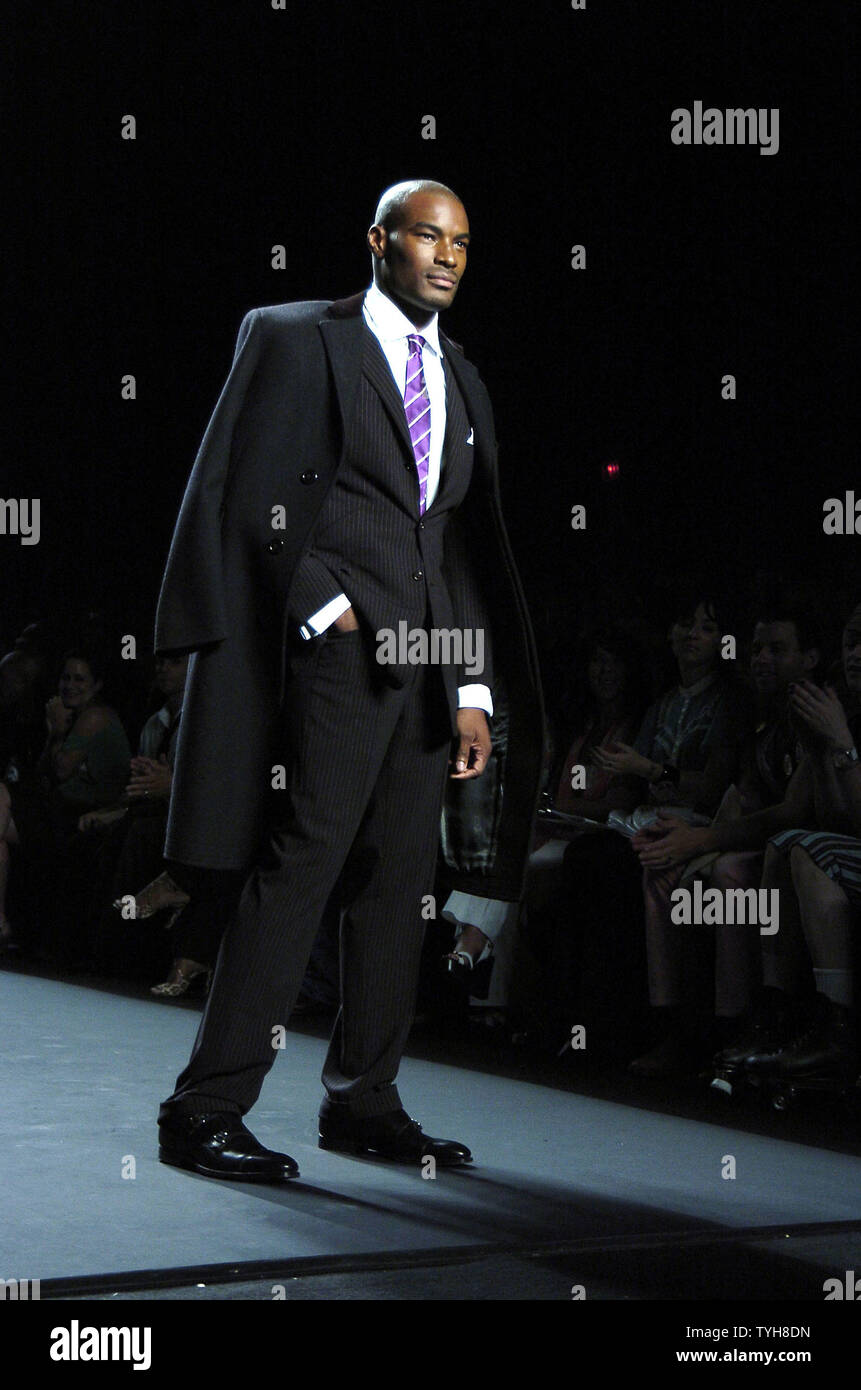 Tyson beckford model hi-res stock photography and images - Alamy