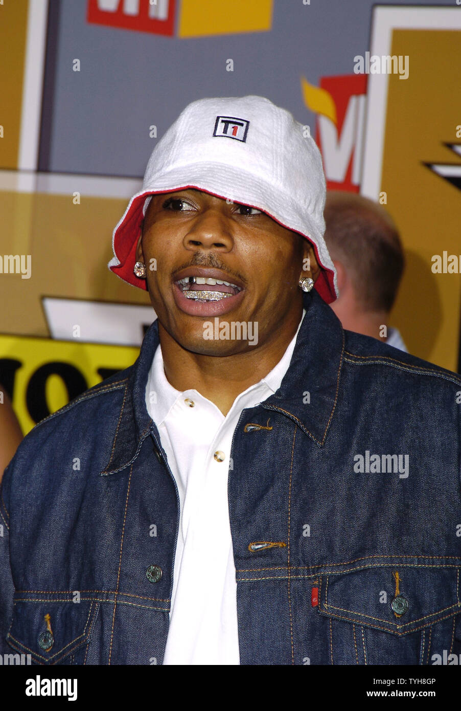 Nelly arrives at the second annual VH1 Hip Hop Honors show in New York ...