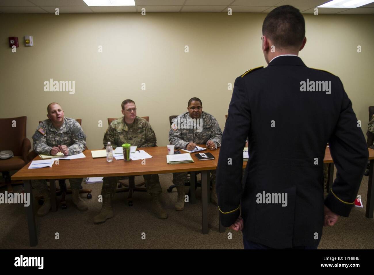 Spc. Charles Ayers, a paralegal specialist with 91st Military Police ...