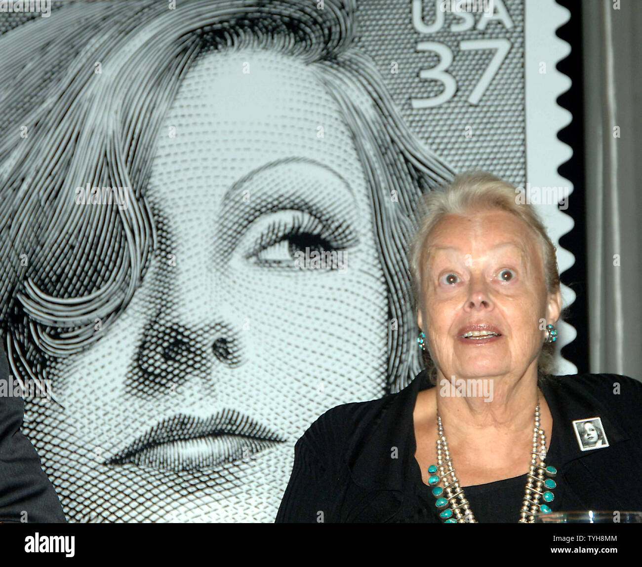 Gray Reisfield, niece of Greta Garbo attends ceremonies held in New ...