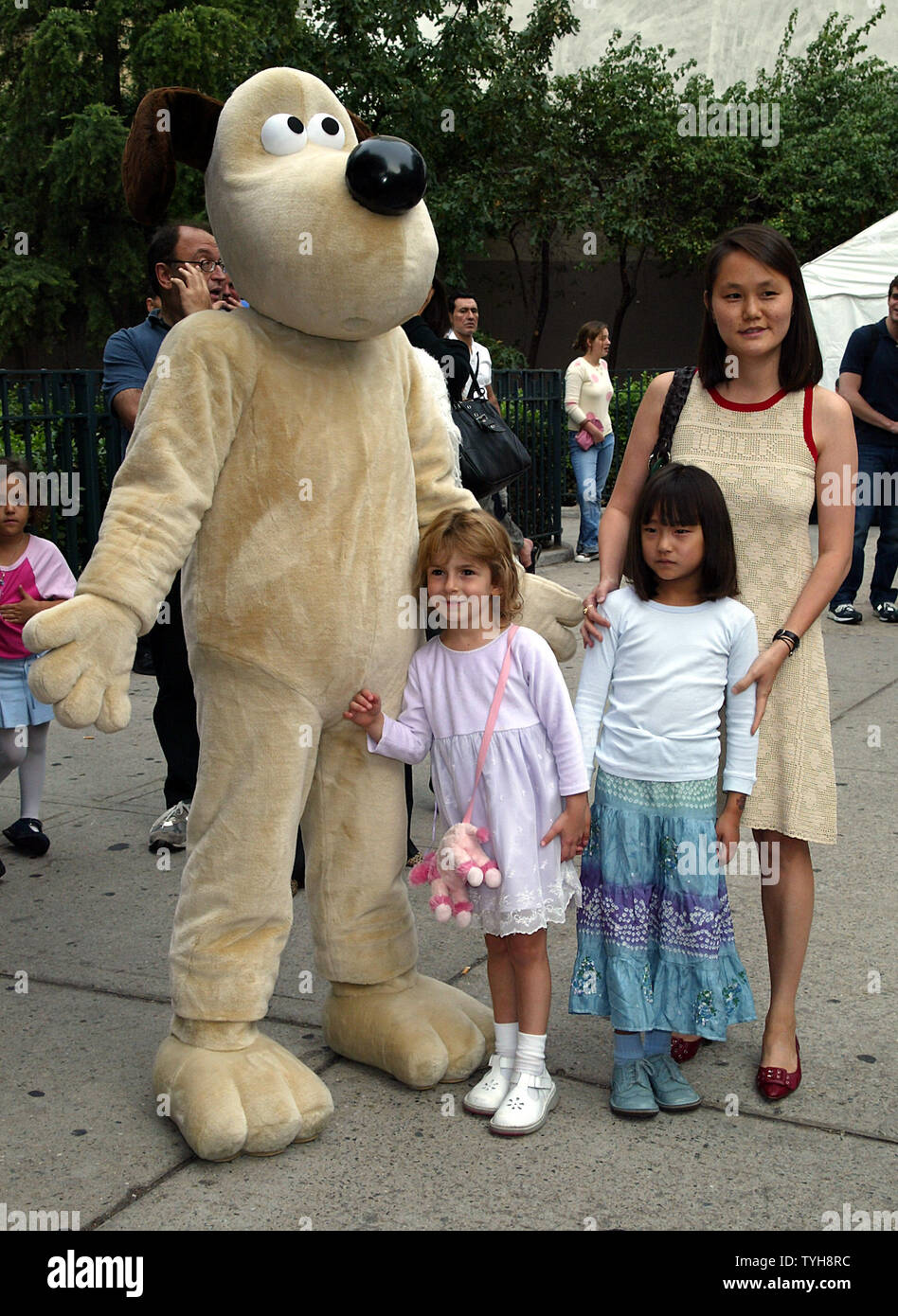 Wallace gromit curse were rabbit premiere hi-res stock photography and ...
