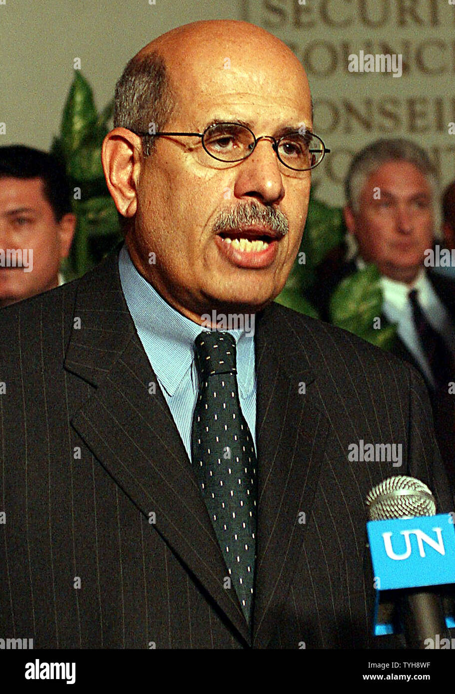 Mohamed ElBaradei, and his organization the International Atomic Energy ...