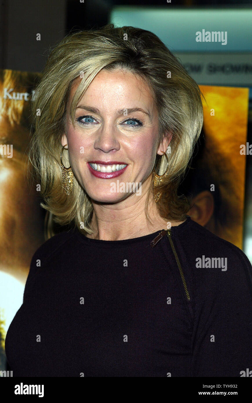 Deborah Norville arrives for the premiere of "Dreamer" at the Chelsea ...