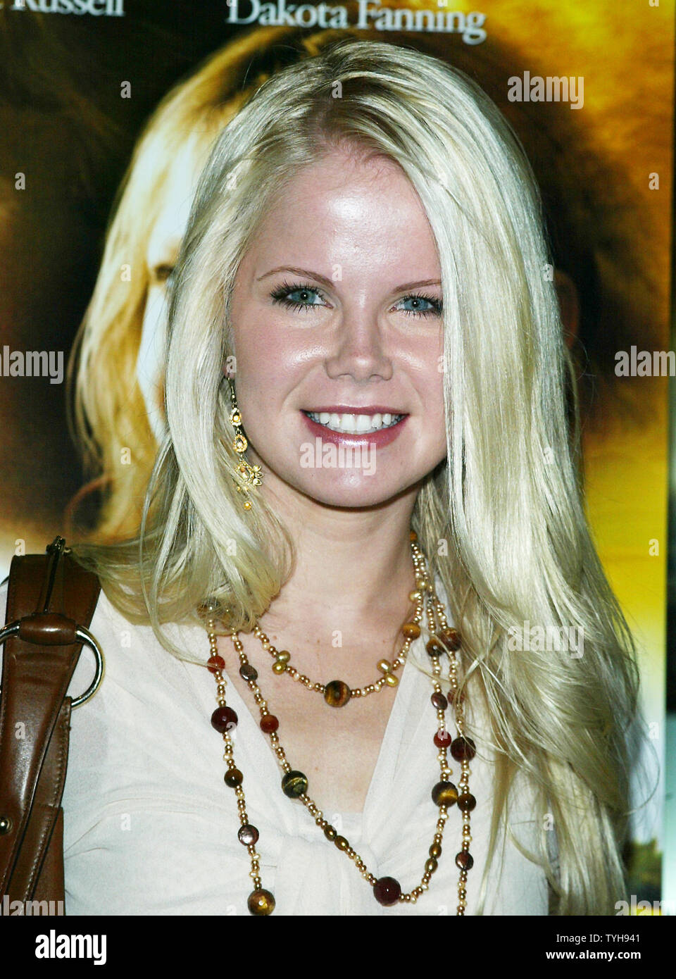 Crystal Hunt arrives for the premiere of "Dreamer" at the Chelsea West ...