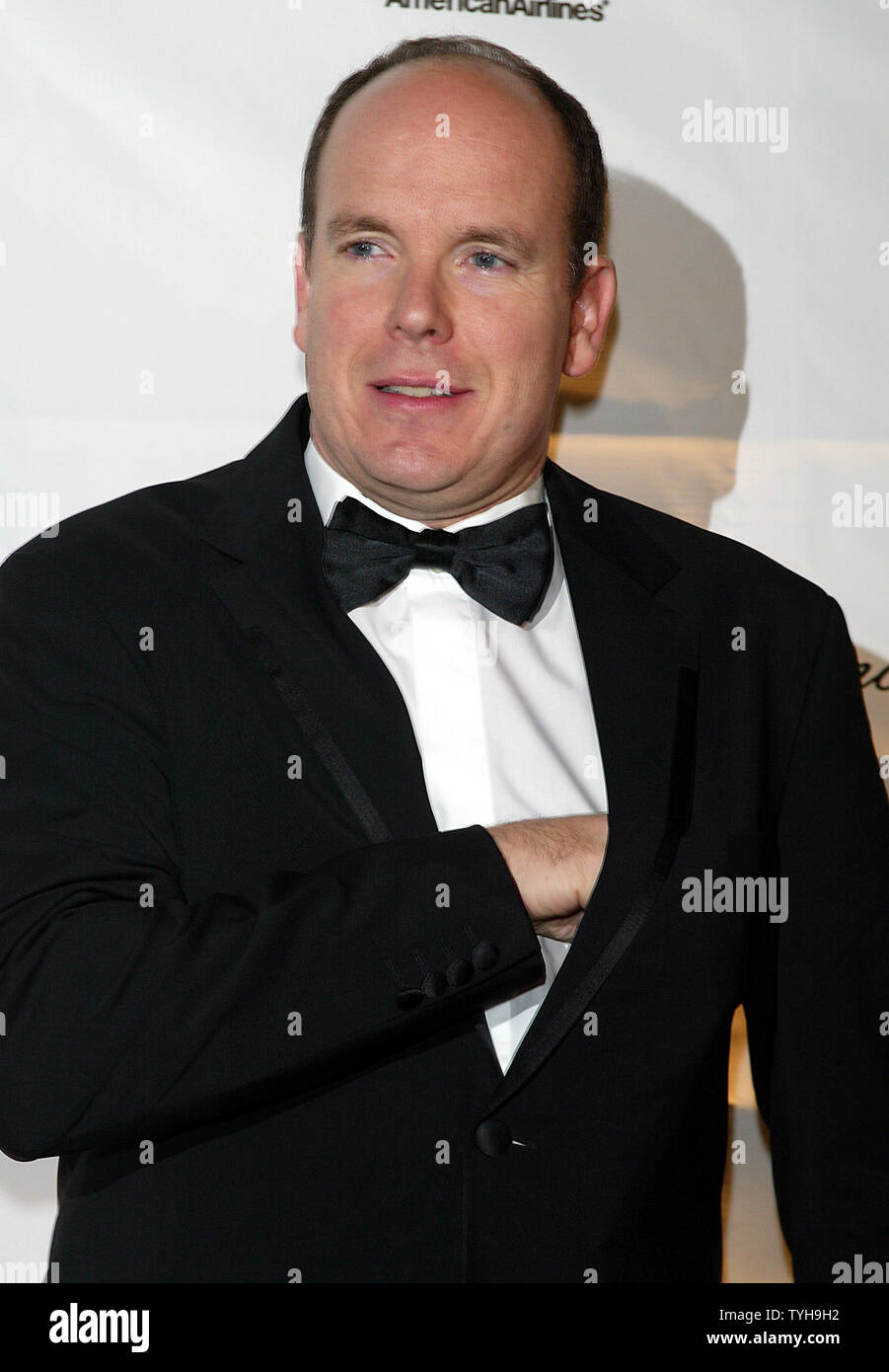 HSH Prince Albert II arrives for the 2005 Princess Grace Awards ...