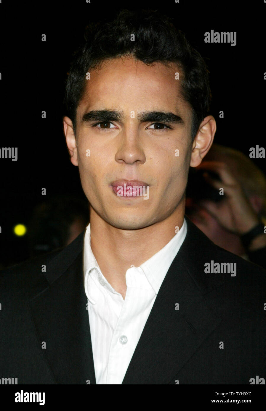 Max Minghella arrives for the premiere of his new movie "Bee Season" at ...