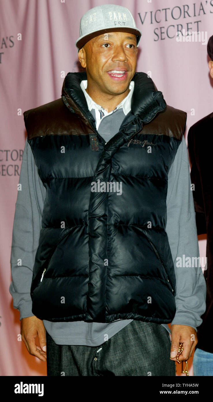 Hip Hop producer Russel Simmons attends the Victoria's Secret Fashion ...