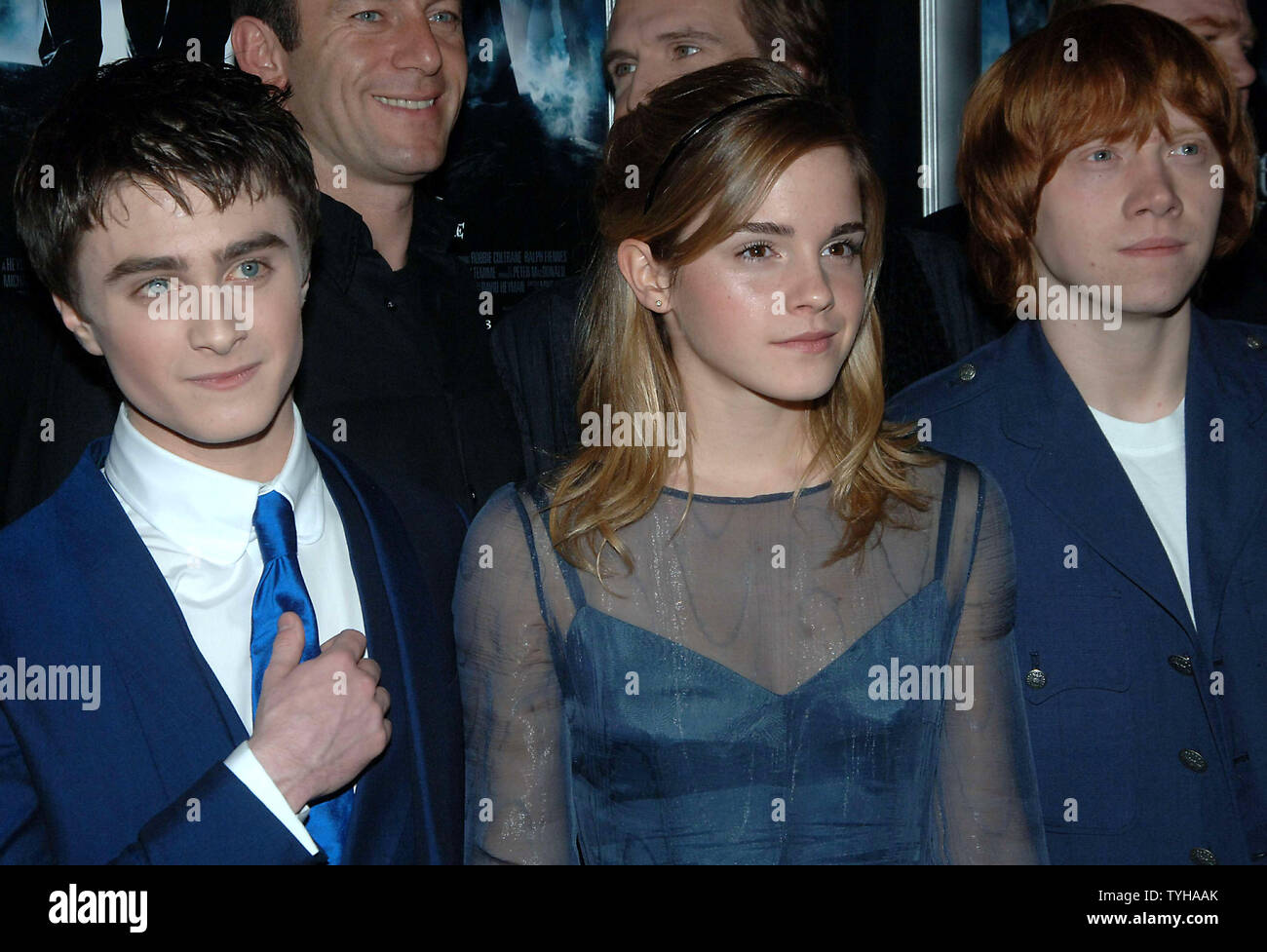 Rupert Grint Og Emma Watson Og Daniel Radcliffe Young Harry Potter