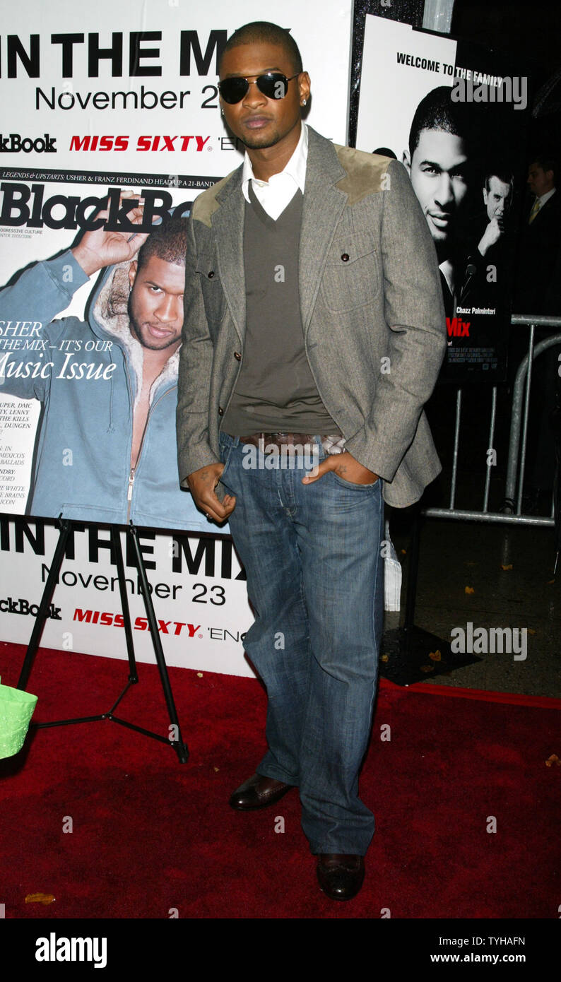 Usher In The Mix Premiere Pictures