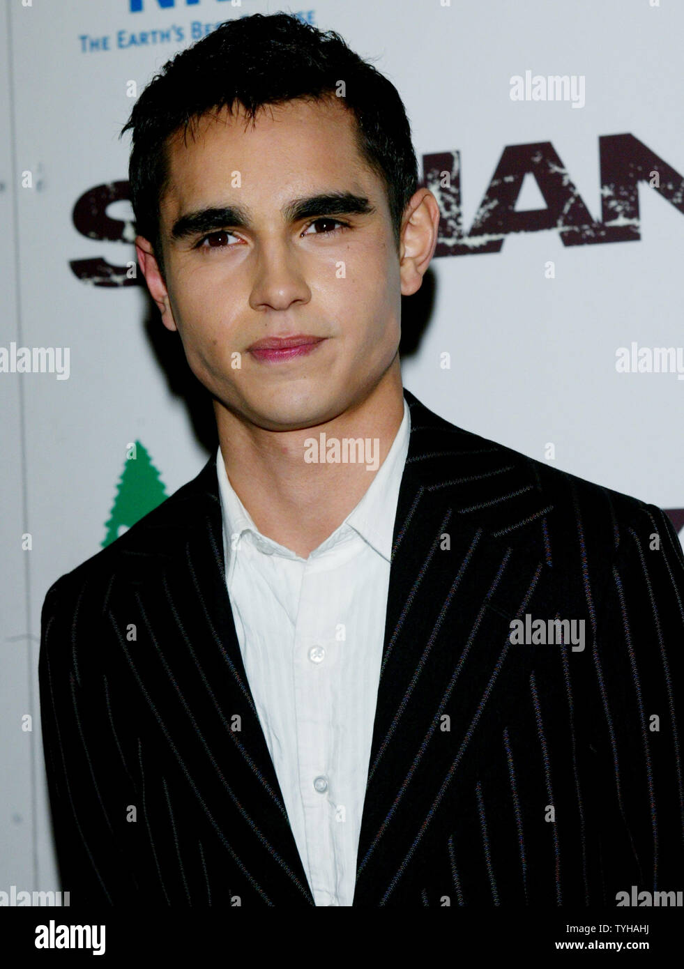 Actor Max Minghella arrives for the film premier of "Syriana" in which ...