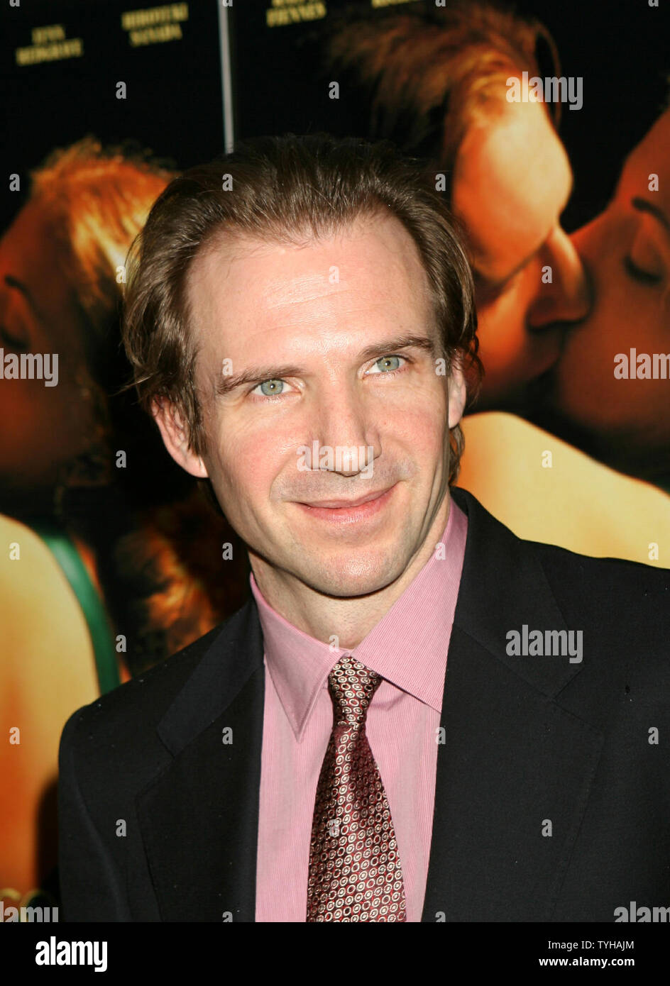 Ralph Feinnes poses for pictures at The White Countess Premiere at the ...